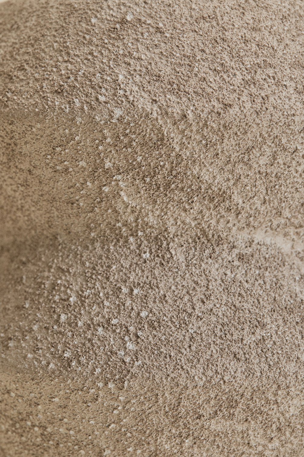 Lampe de table en céramique et lin Fornia 70 cm - SKLUM