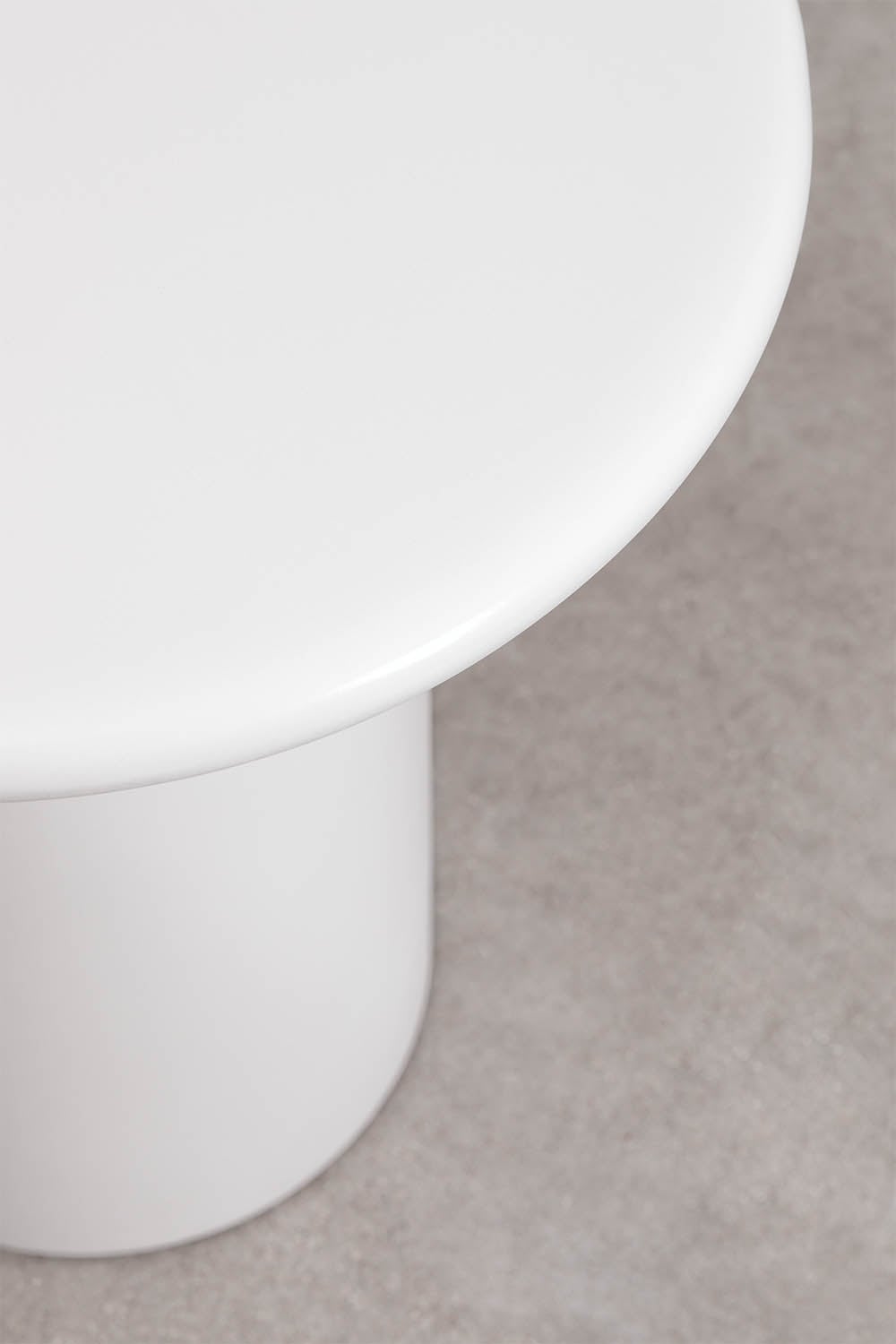 Table d'appoint ronde Ø45 cm en ciment Namara - SKLUM
