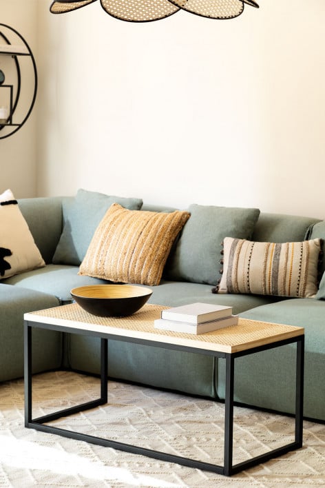 Acacia Wood Coffee Table Bedum - SKLUM