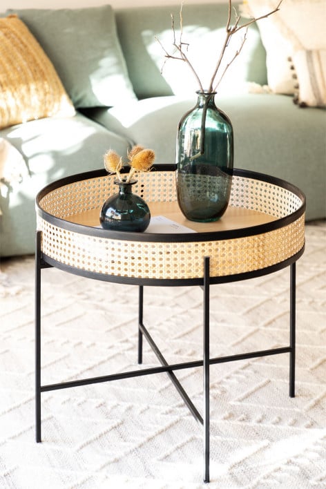 Acacia Wood Coffee Table Bedum - SKLUM