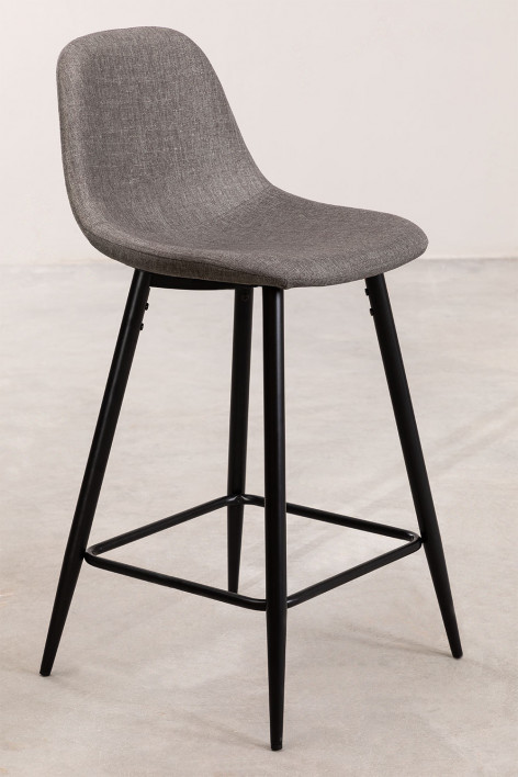 Design Velvet High Stool Kana - SKLUM