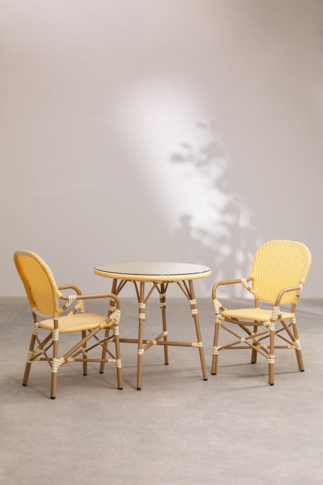 Dining Table and Chairs - SKLUM