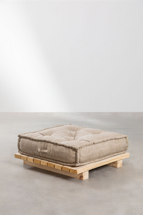 Modular Sofa Base (100 x 100 cm) Yebel - SKLUM