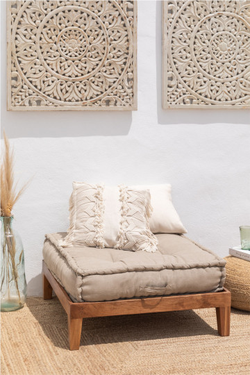 Modular Sofa Base (100 x 100 cm) Yebel - SKLUM