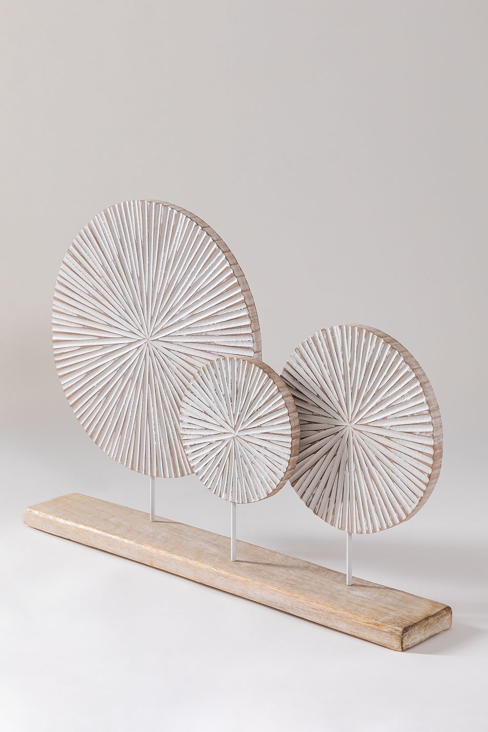 Decorative Mango Wood Figure Soly - SKLUM