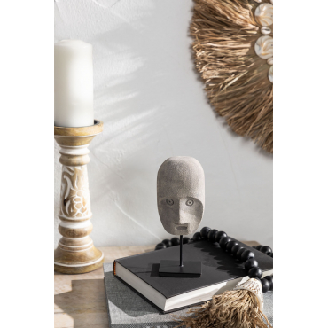 Sandstone Statue Ronic - SKLUM