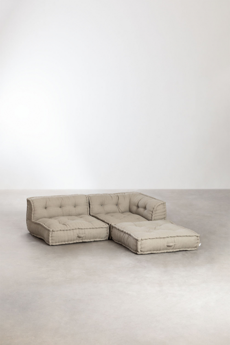 Centre Sofa for Modular Sofa in cotton Dhel - SKLUM