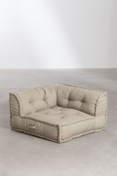 Centre Sofa for Modular Sofa in cotton Dhel - SKLUM