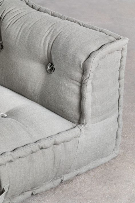 Modular Cotton Centre Sofa Dhel - SKLUM