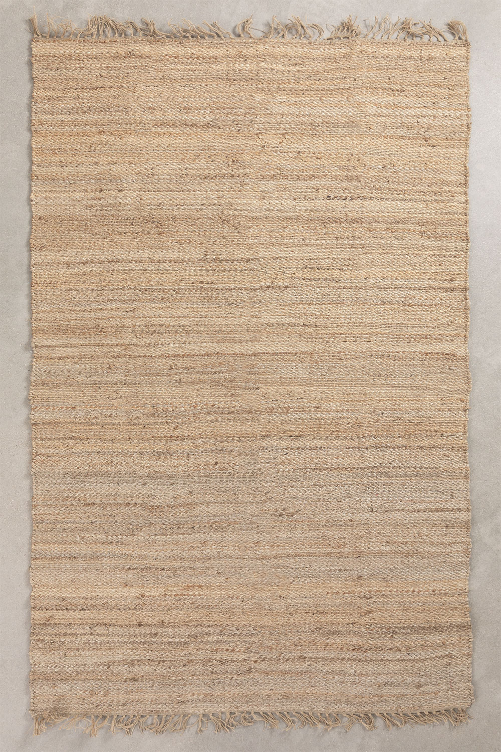 Jute and Cotton Rug (230x160 cm) Mireyla - SKLUM