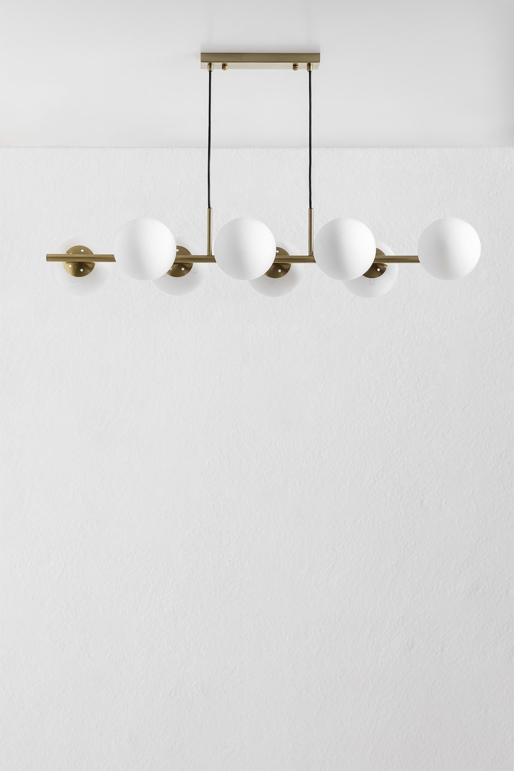 Uvol ceiling lamp with 3 glass balls - SKLUM