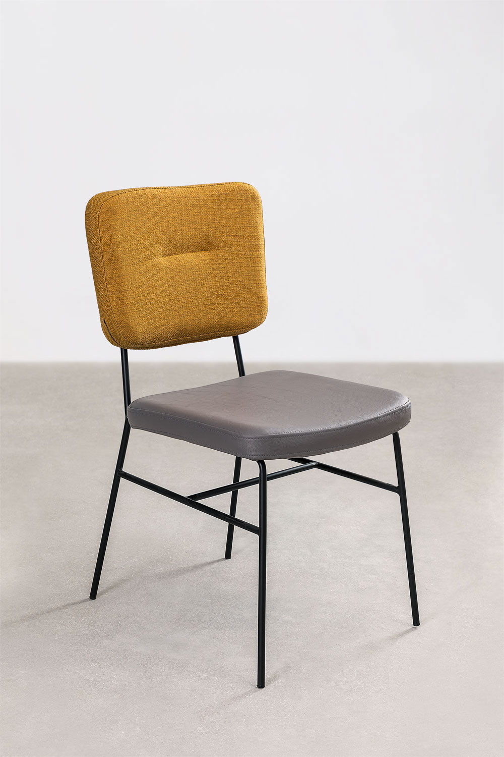 Dining Chair with Armrests Milih - SKLUM