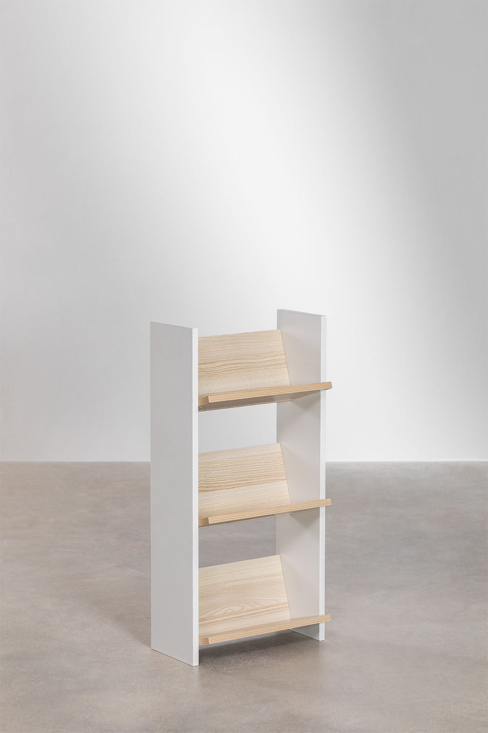 Broby Double Bookcase - SKLUM