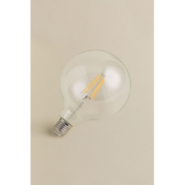 LED Filament Bulb E27 G125 10W - SKLUM