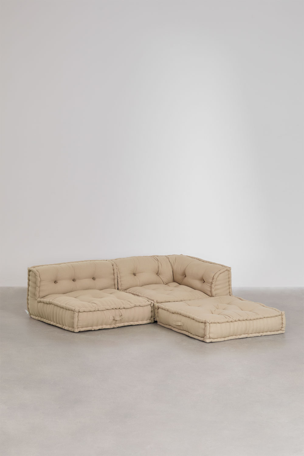 Modular Cotton Centre Sofa Dhel - SKLUM