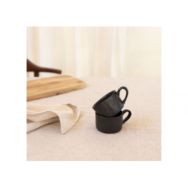 Pack of 2 coffee cups 10 cl with saucer Belvere - SKLUM