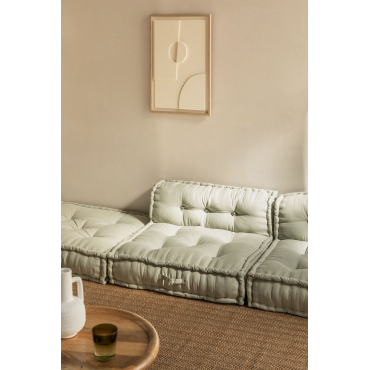 Modular Cotton Centre Sofa Dhel - SKLUM