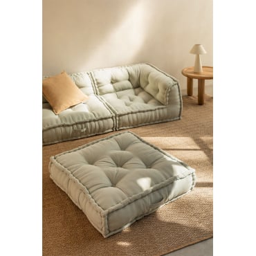 Dhel Cotton Modular Sofa Cushion - SKLUM