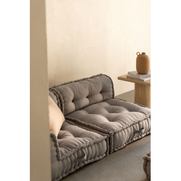 Center sofa for modular sofa in Dhel cotton - SKLUM