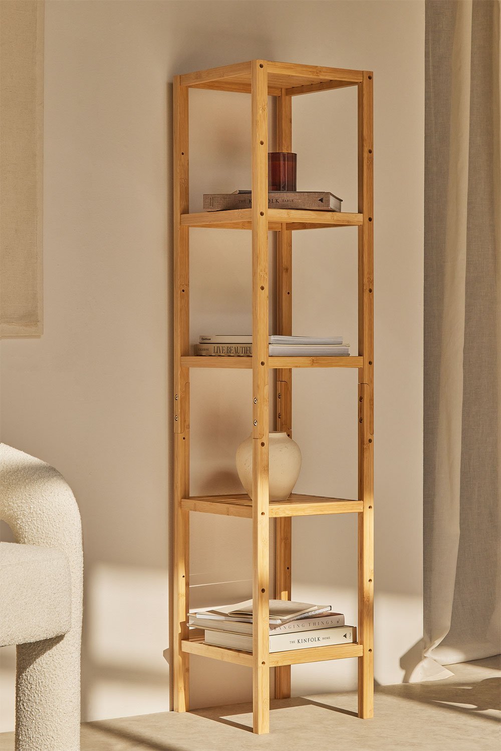 Bamboo Bookshelf Zarak SKLUM
