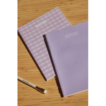 Set of 2 Notepads Siman - SKLUM