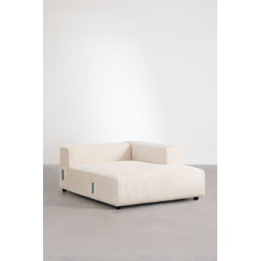 Right chaise longue module for Bruna modular sofa - SKLUM