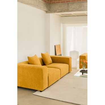 2-piece modular sofa (↔︎230 cm) with high armrest Bruna - SKLUM