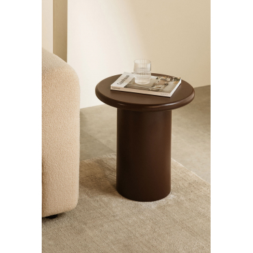 Round side table in MDF (Ø45 cm) Rodeo - SKLUM