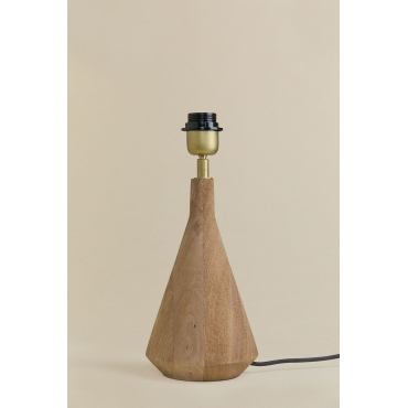 Table lamp base ↑25 cm in mango wood Alabama - SKLUM