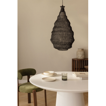 Beneida iron pendant ceiling lamp Ø40 cm - SKLUM