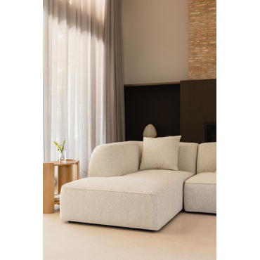 Left chaise longue module for Cardea upholstered modular sofa - SKLUM