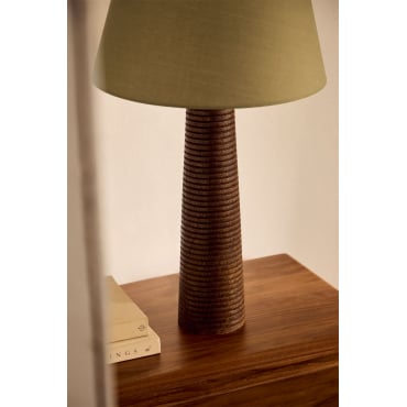 Table lamp base ↑40 cm in Malva mango wood - SKLUM