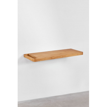 Neill teak wall-hung bathroom furniture - SKLUM