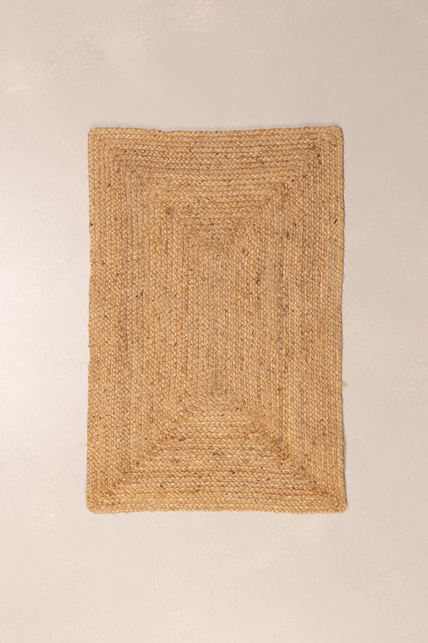Natural Jute Oval Doormat (73x46.5 cm) Never - SKLUM