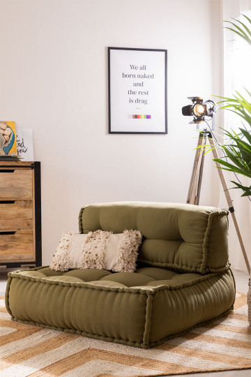 Modular Sofa Base (100 x 100 cm) Yebel - SKLUM