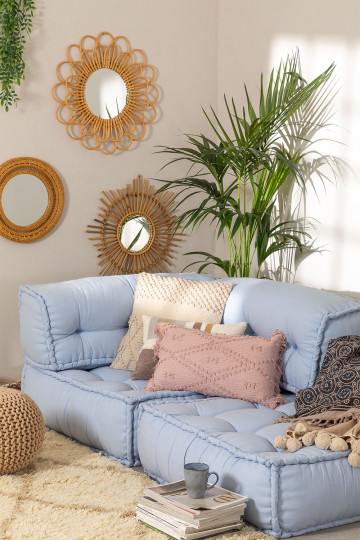 Modular Sofa Base (100 x 100 cm) Yebel - SKLUM