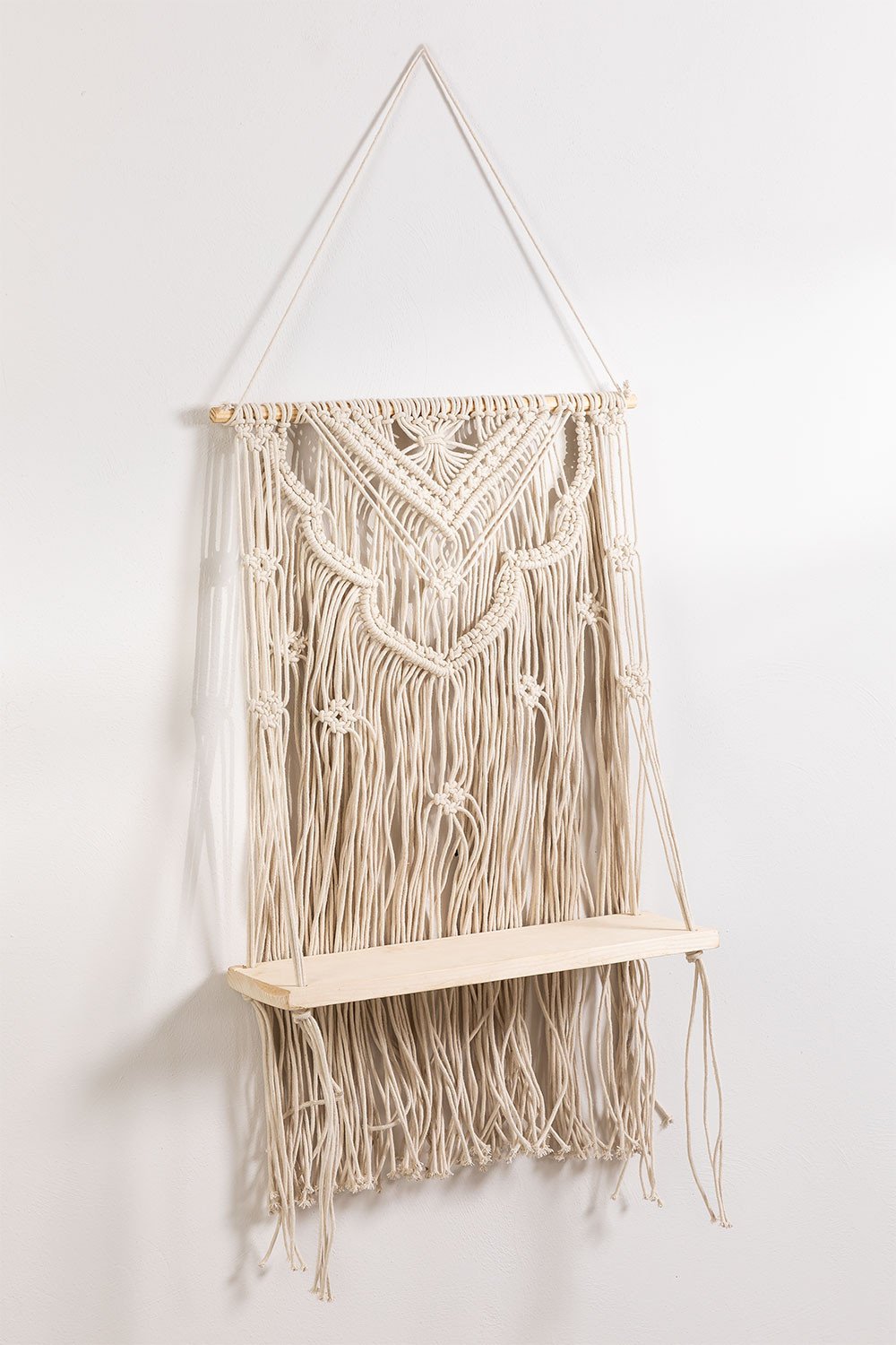 Round MDF & Beech Wood Dining Table Ø80 Scand Nordic - SKLUM