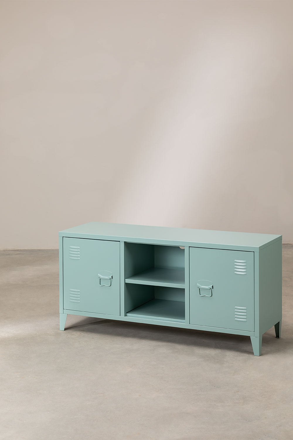 TV Metal Locker Cabinet Pohpli - SKLUM