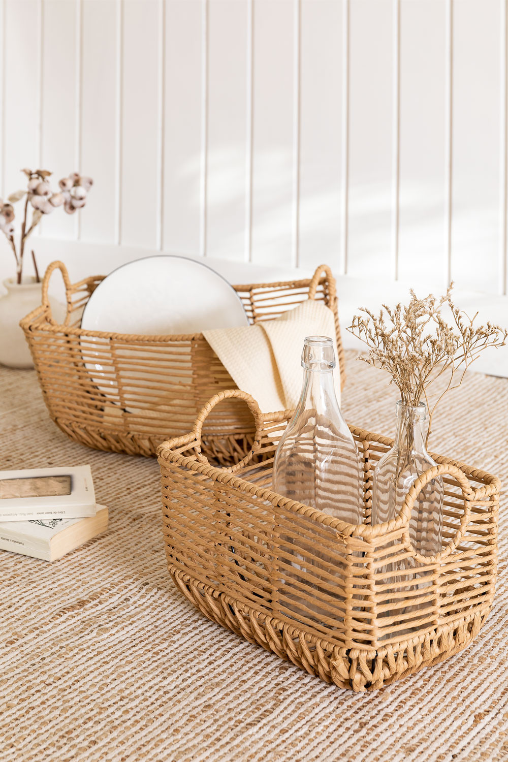 Storage Basket Syver SKLUM
