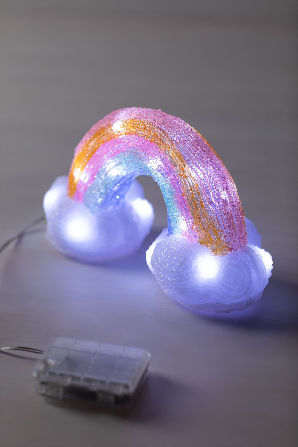Decorative Figure with LED Lights Glowie - SKLUM