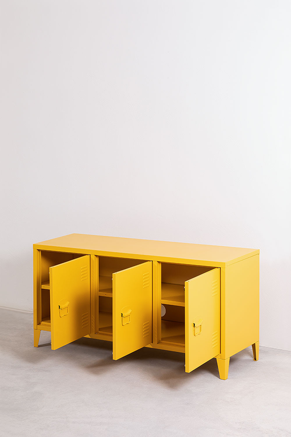 TV Metal Locker Cabinet Pohpli - SKLUM