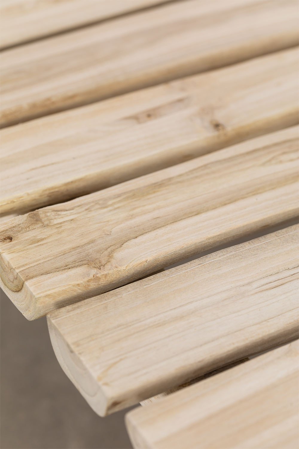 Teak Wood Coat Rack Fadyla - SKLUM