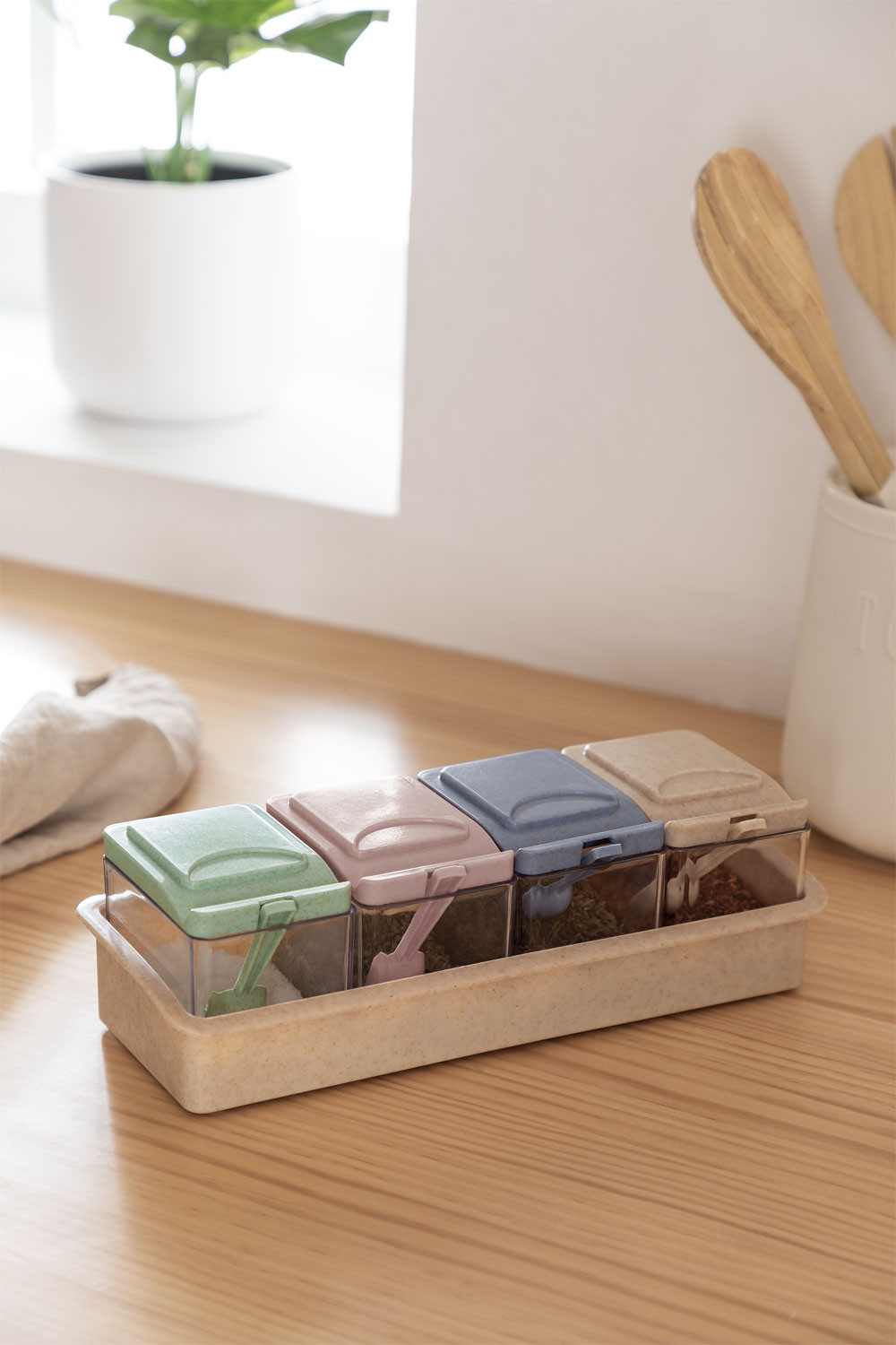 Kitchen Condiment Dispenser Persis - SKLUM