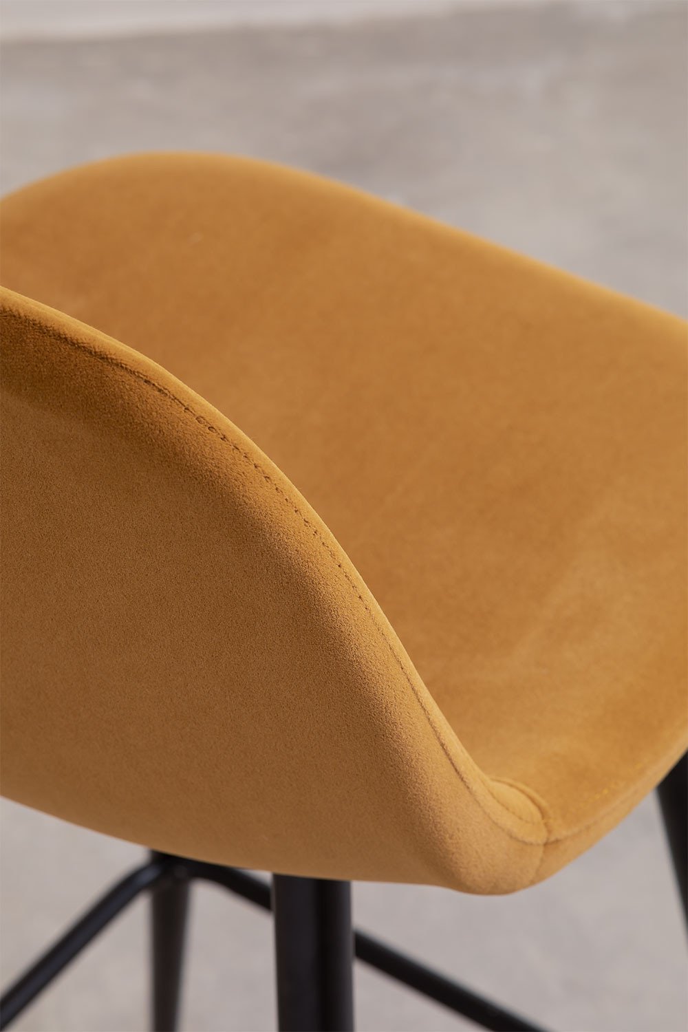 Velvet High Stool Glamm - SKLUM