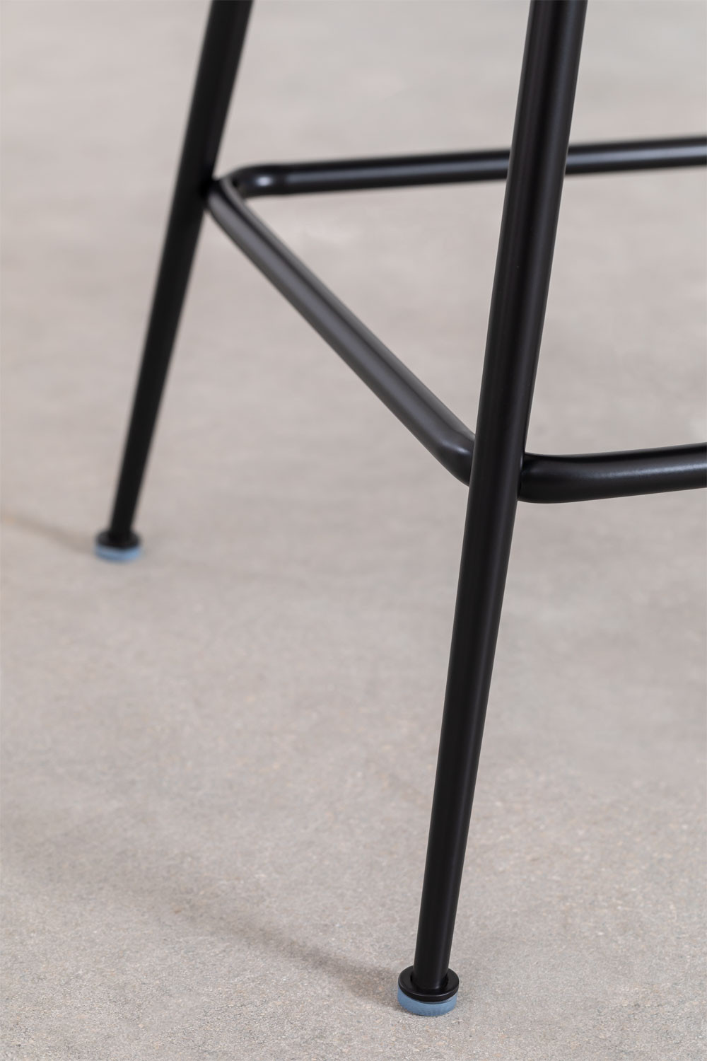 High stool in velvet Kana Design - SKLUM