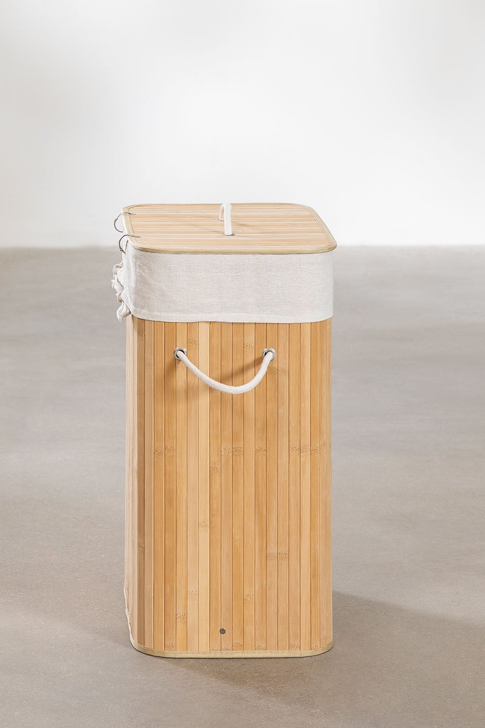 Laia bamboo laundry basket - SKLUM