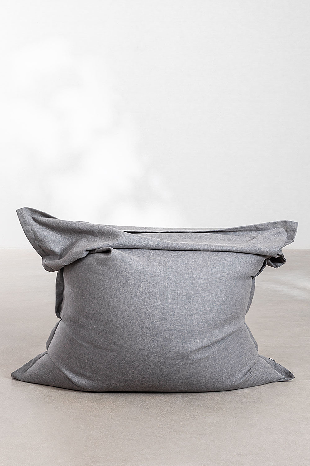 Garden Puff 150x125 cm in Attus Style Fabric - SKLUM