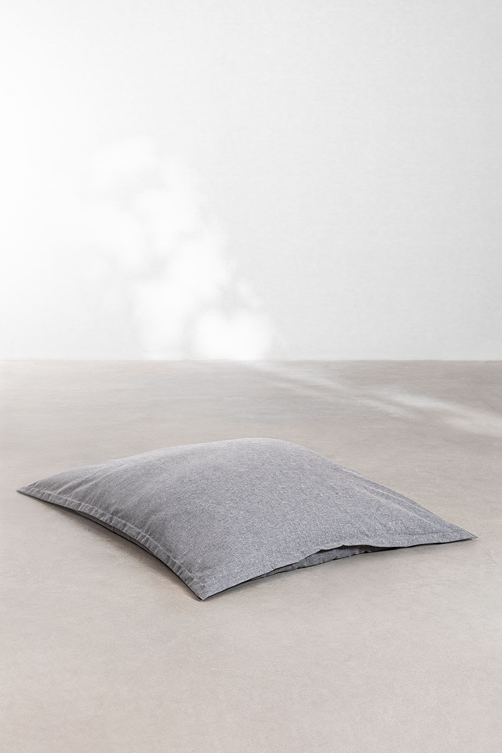 Garden Puff 150x125 cm in Attus Style Fabric - SKLUM