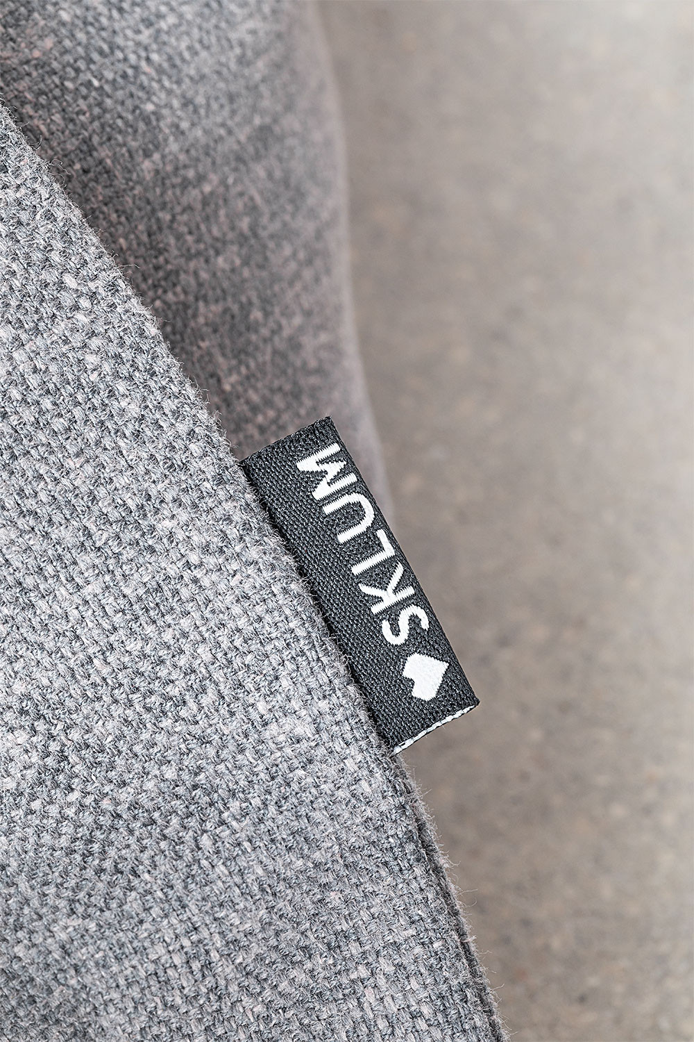 Garden Puff 150x125 cm in Attus Style Fabric - SKLUM