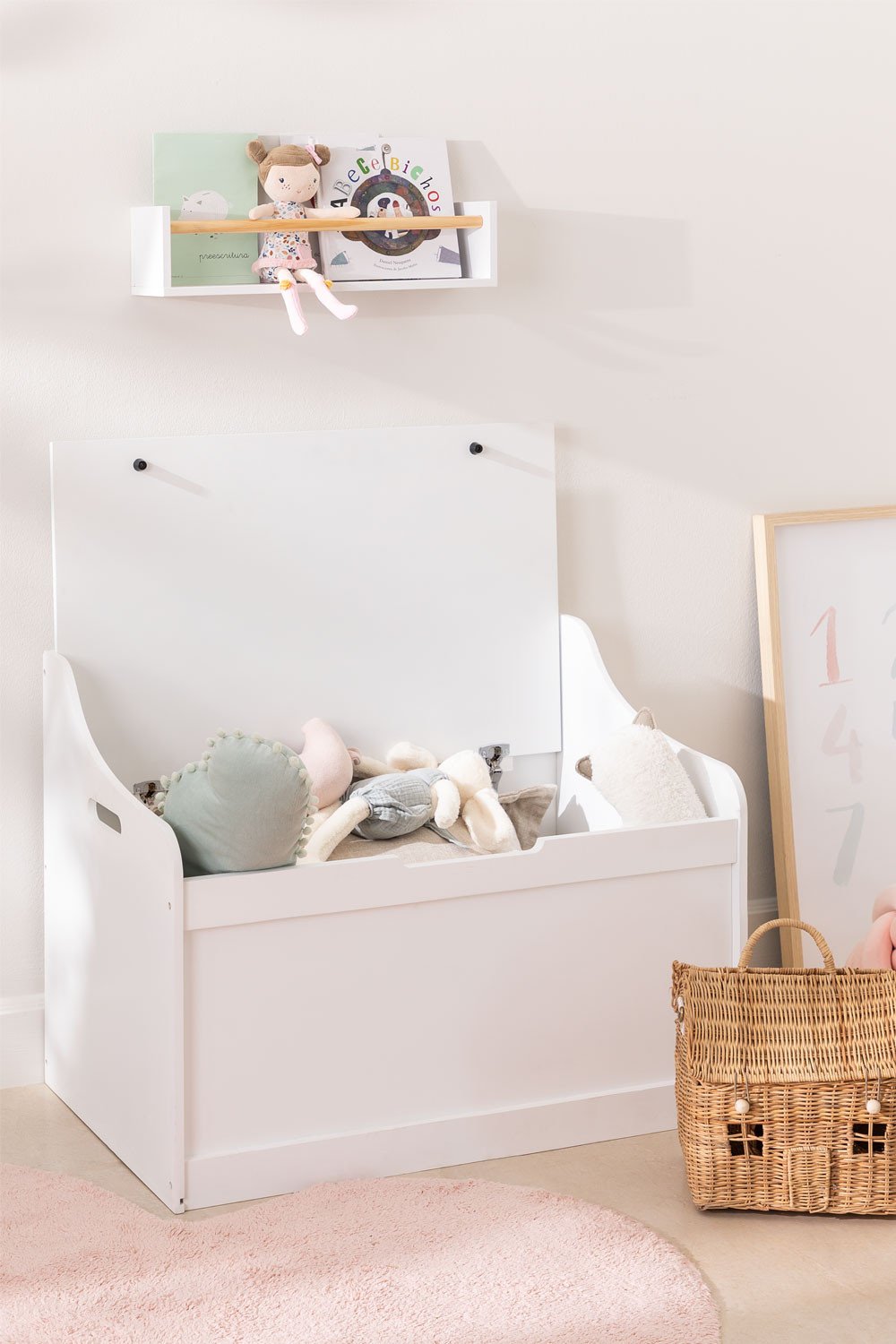 Boby Kids toy chest - SKLUM